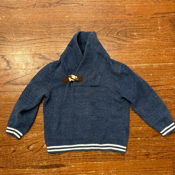 Janie and Jack | Shirts & Tops | Janie Jack Toggle Sweater | Poshmark